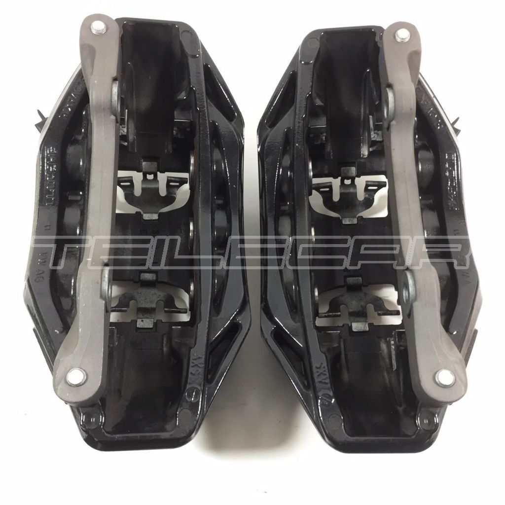 Audi Q7 4M Bremssättel VA Front Brake Calipers 4M0615107 / 4M0615108 ...